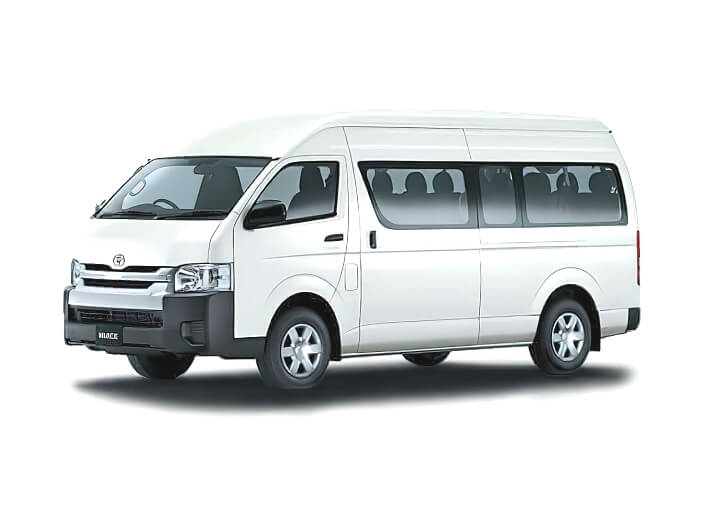 Toyota Hiace Van GL - Tiketi.com